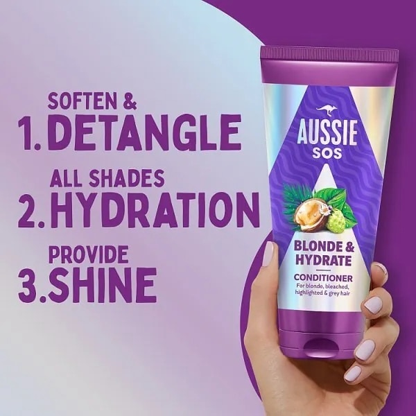 Aussie Sos Blonde Hydrate Conditioner 200ml | Hair | Savers