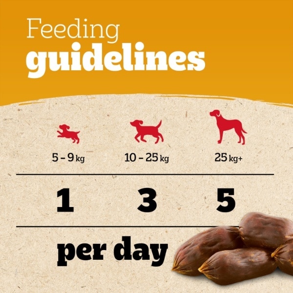 Pedigree Ranchos Sausages 60G | Pets | Savers