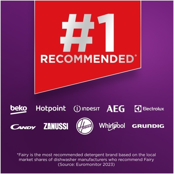 Fairy Advance Dishwasher 30 Min Miracle Lemon 26 Pack | Household | Savers